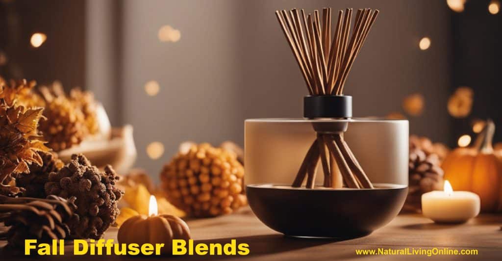Fall Diffuser Blends: Best Autumnal Aromas for Your Home
