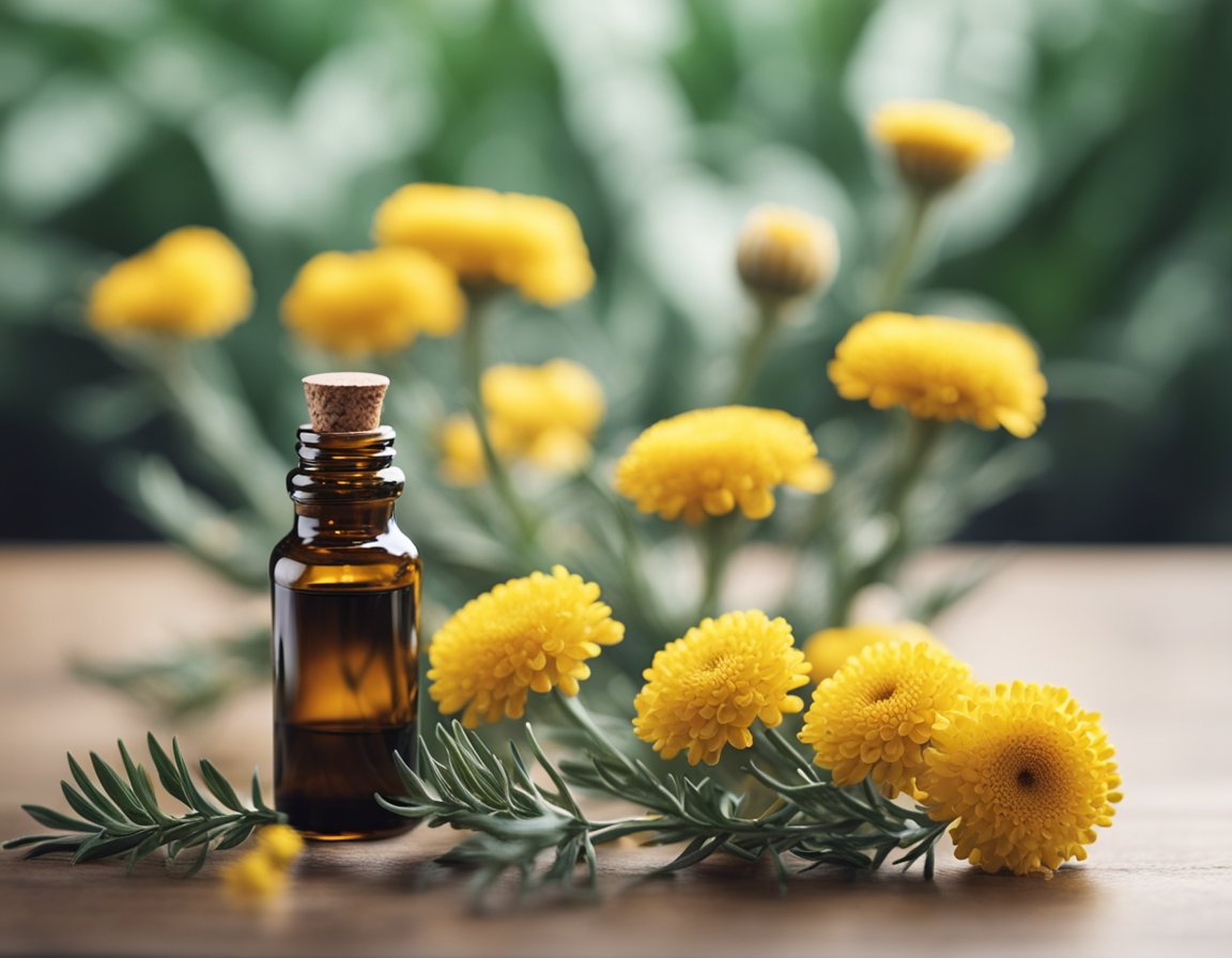 Helichrysum Essential Oil Benefits, Uses and Side Effects: A ...