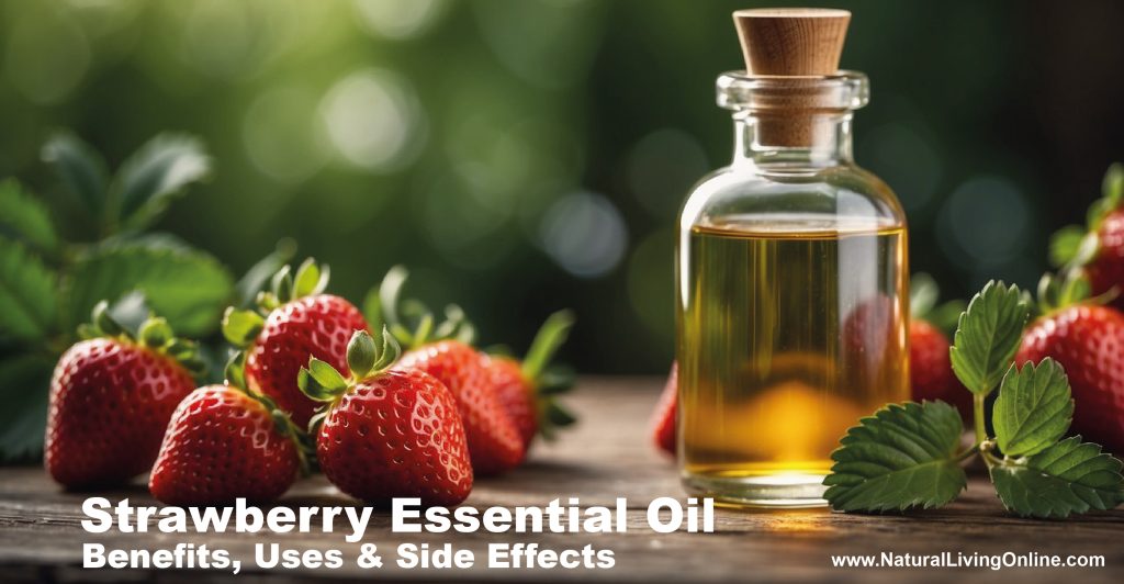 Strawberry Essential Oil Benefits: Comprehensive Guide to Uses and Side ...