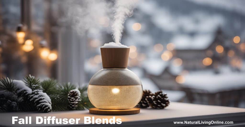 Winter Diffuser Blends: 10 Cozy Aromas for Cold Weather Comfort