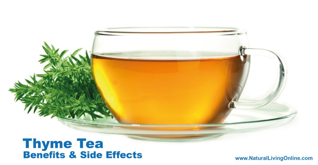 Thyme Tea Benefits and Side Effects: What You Need to Know