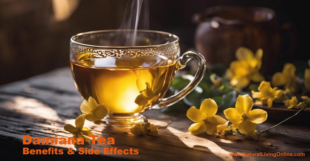 Damiana Tea Benefits: Unveiling Its Natural Health-Boosting Properties