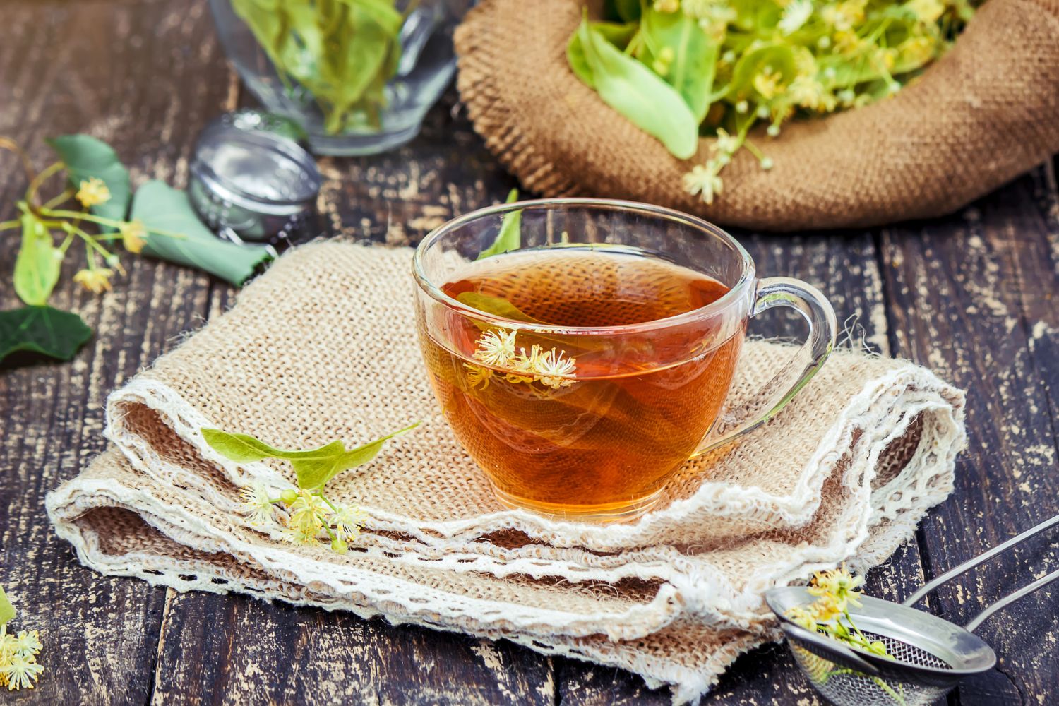 Linden Tea Benefits: Soothing Elixir for Mind and Body