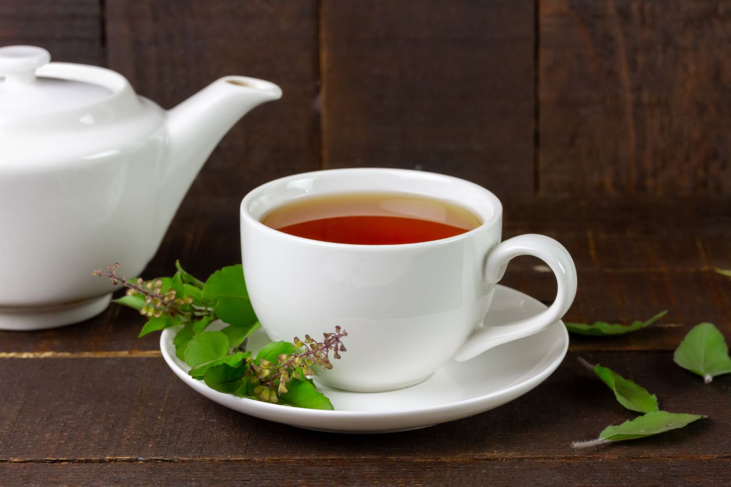 Tulsi Tea Benefits: Boosting Health with Nature's Elixir